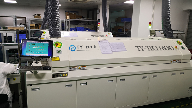 SMT Reflow Oven Manufacture PCB Reflow Soldering machine TYtech 6010