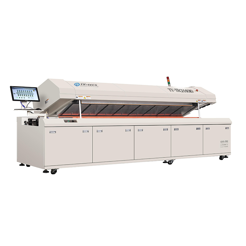 SMT 6 heating zones reflow oven
